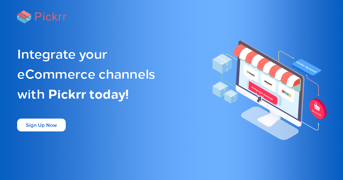 eCommerce Channel Integrations with One-Click Integration | Pickrr
