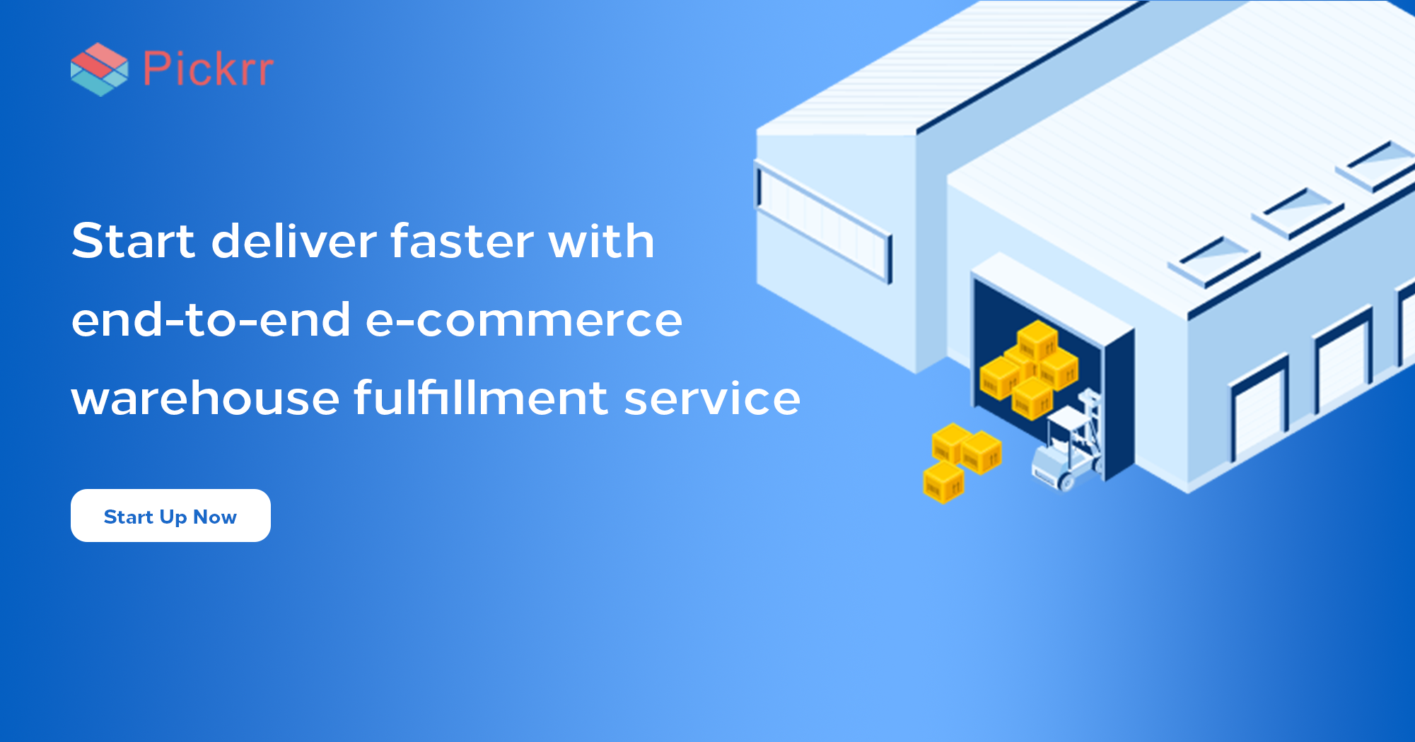 Pickrr Plus - eCommerce Warehouse Fulfillment Services in India