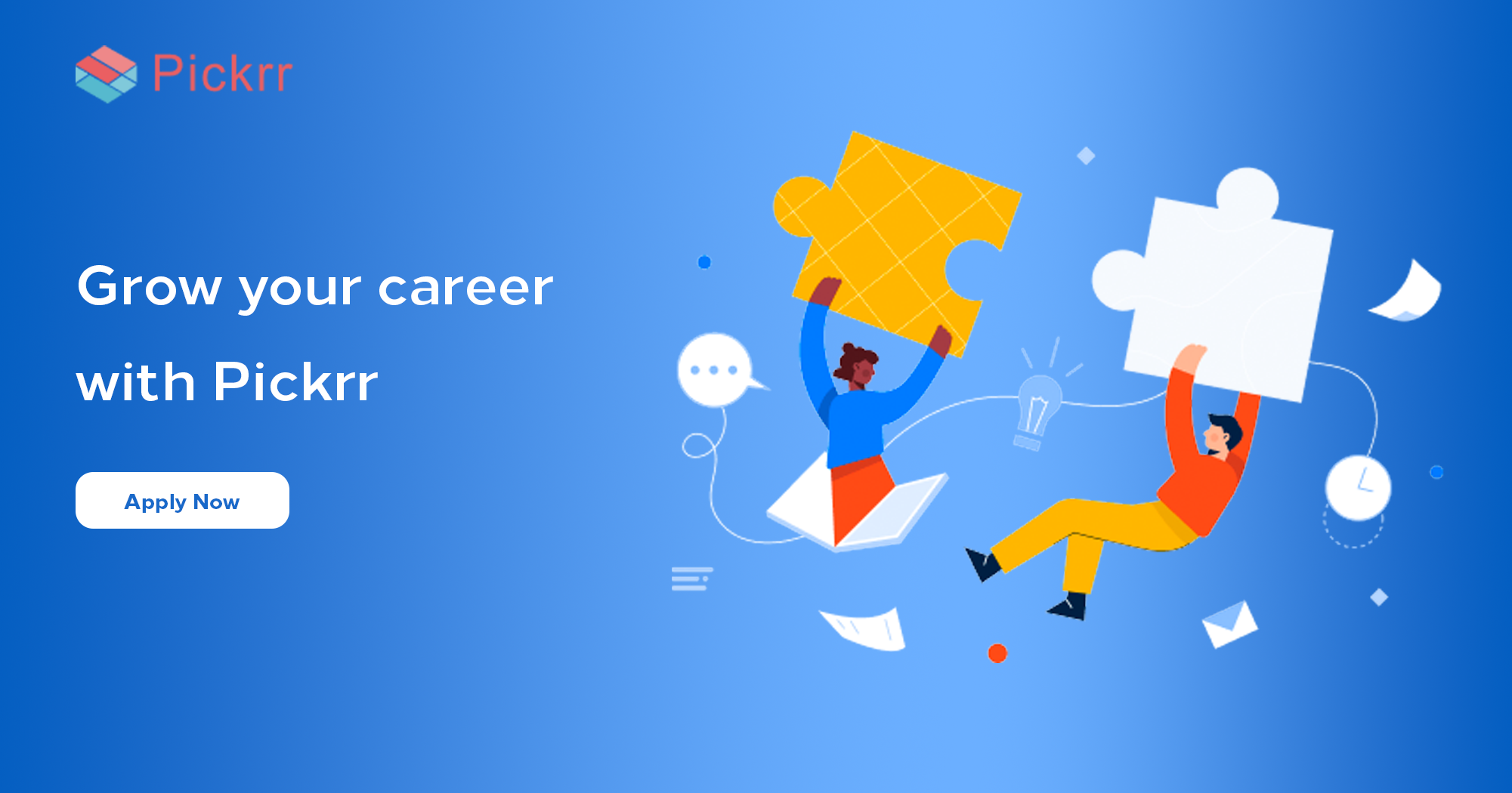 Life at Pickrr - Grow your Career with Pickrr